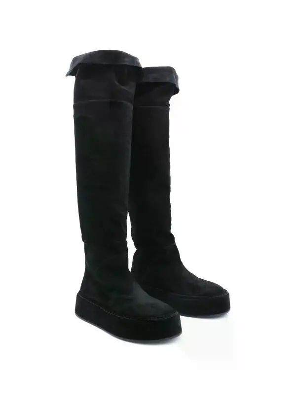 Casadei Over-the-knee Platform Boots