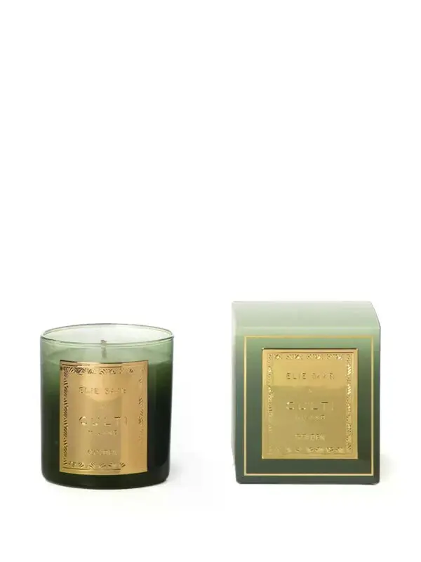 CULTI MILANO X Elie Saab Scented Candle - Green