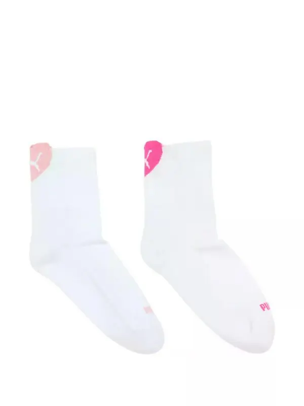 PUMA Heart Logo Socks