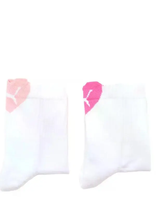 PUMA Heart Logo Socks