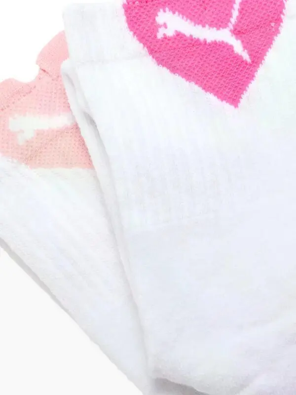 PUMA Heart Logo Socks