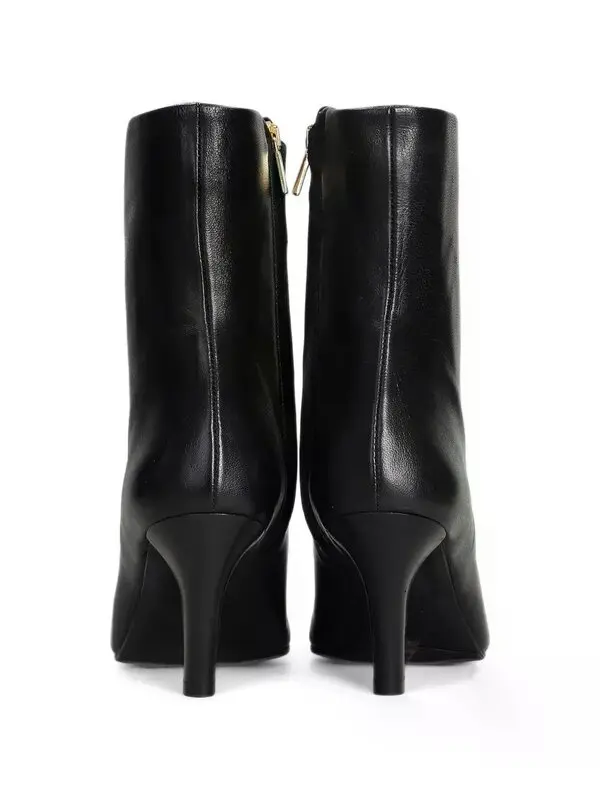 THE SELLER Square-toe Ankle Boots