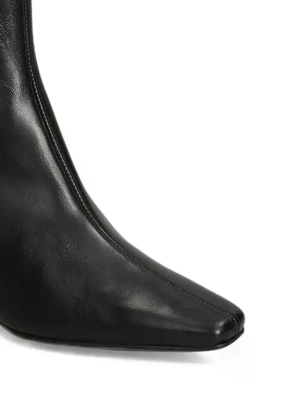 THE SELLER Square-toe Ankle Boots