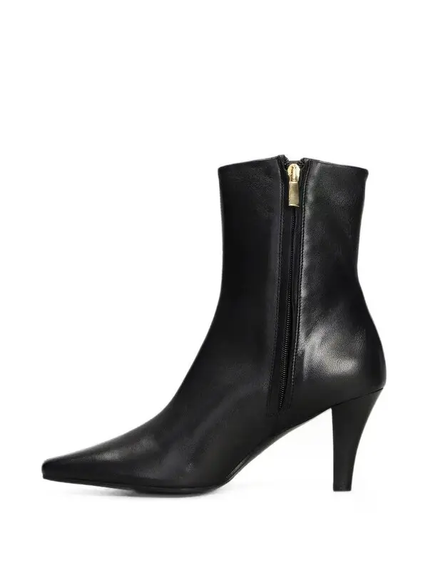 THE SELLER Square-toe Ankle Boots