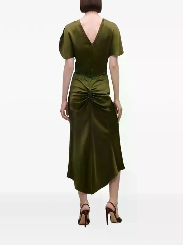 Victoria Beckham Bela Slit-sleeve Top