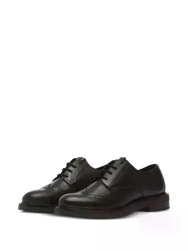 Geox Serilda Leather Derby Shoes