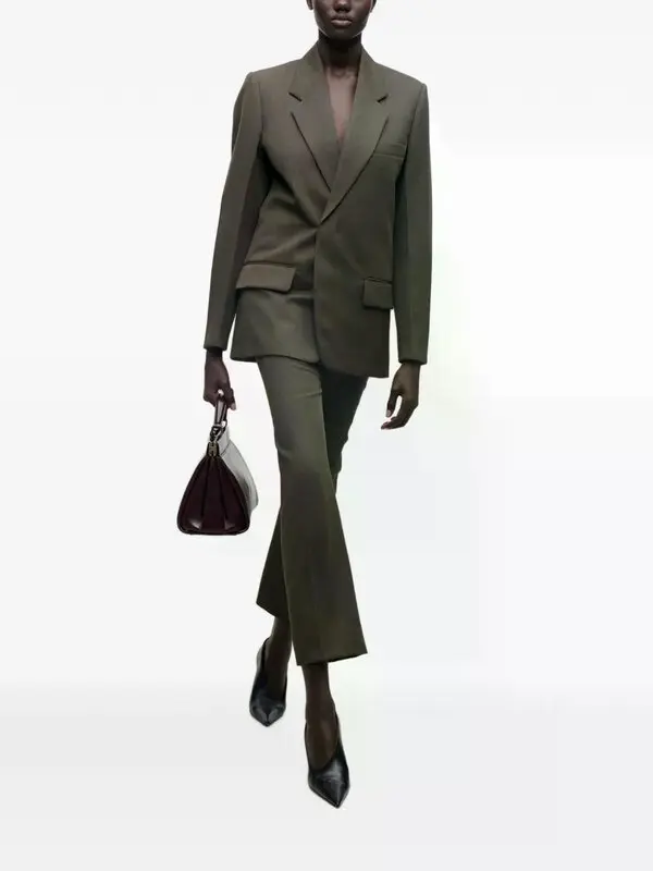 Victoria Beckham Single-breasted Wool Blazer
