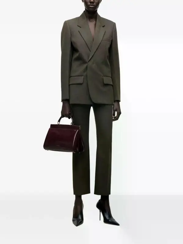 Victoria Beckham Single-breasted Wool Blazer
