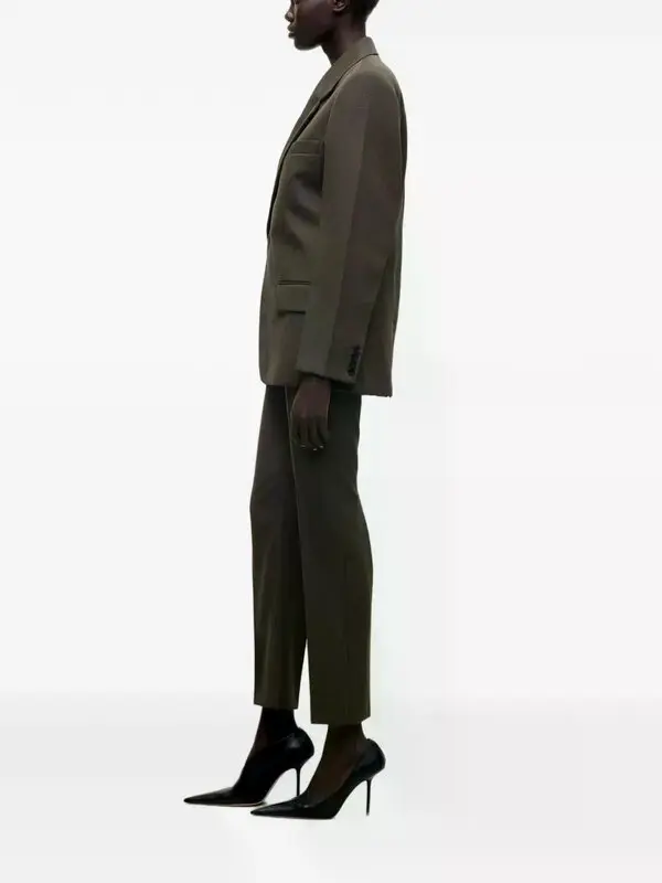 Victoria Beckham Single-breasted Wool Blazer