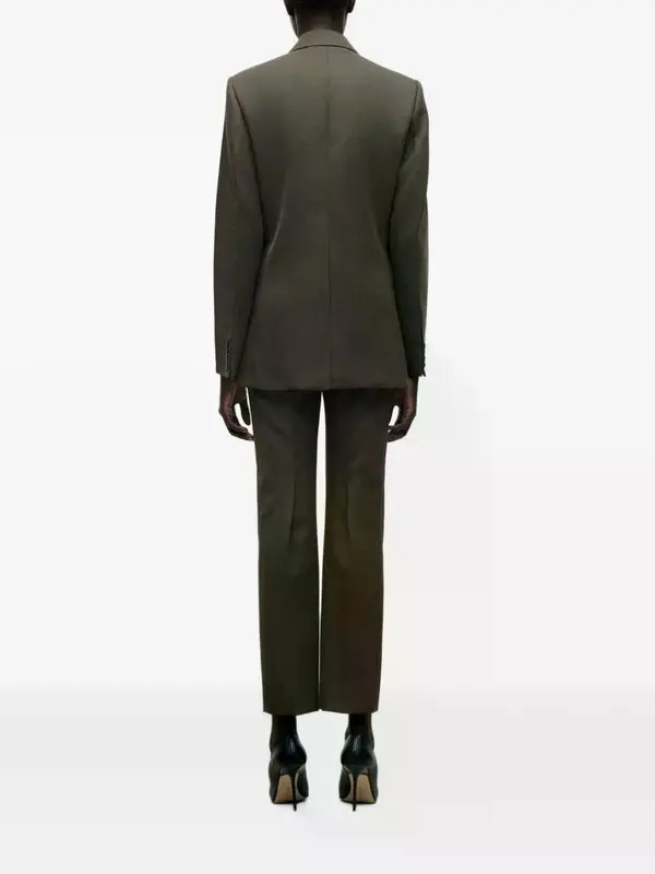 Victoria Beckham Single-breasted Wool Blazer