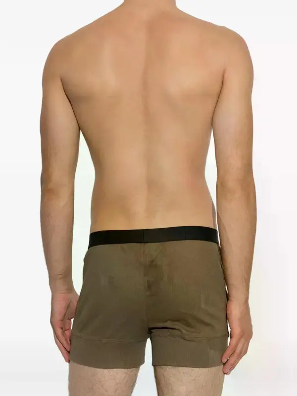 Dsquared2 Logo-waistband Ribbed Boxers