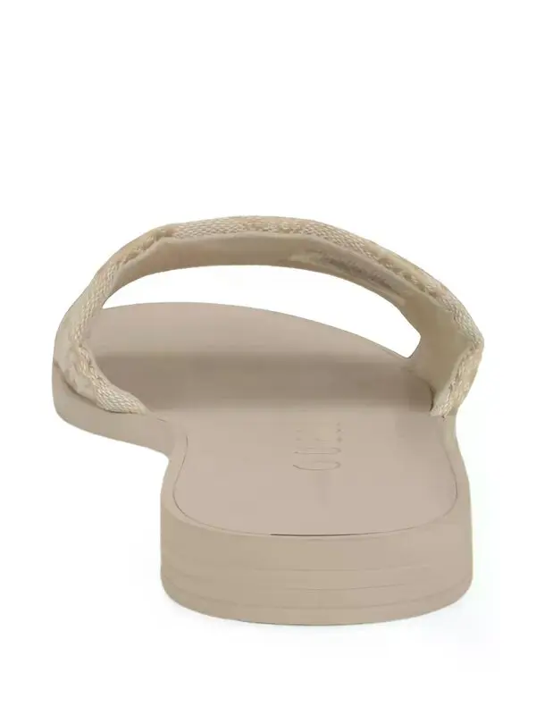 Guess Elysone Monogram-pattern Sandals