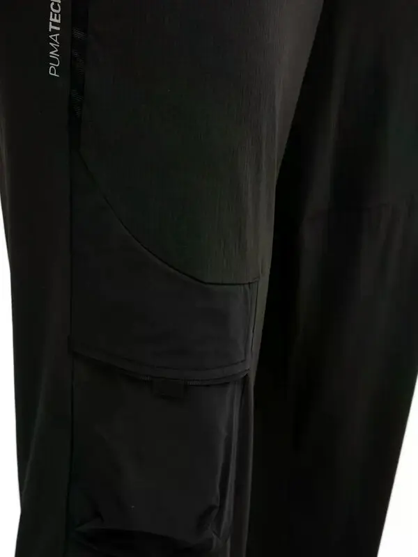 PUMA Logo-print Cargo Pants