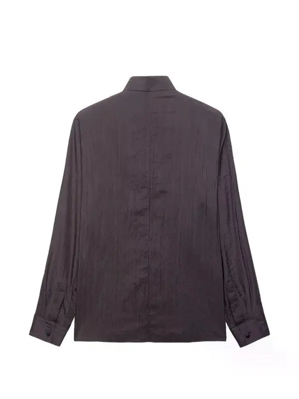Shanghai Tang Fortune Frog-fastening Shirt