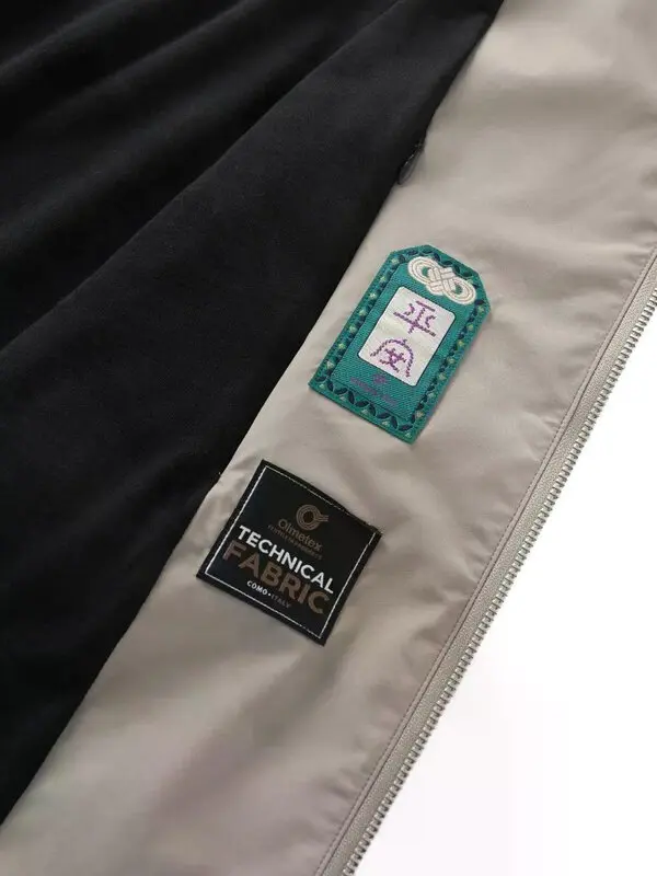 Shanghai Tang Mandarin High-neck Zip-up Vest