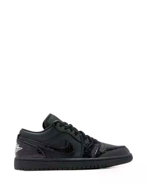 Nike Air Jordan 1 Low Se Sneakers - Black