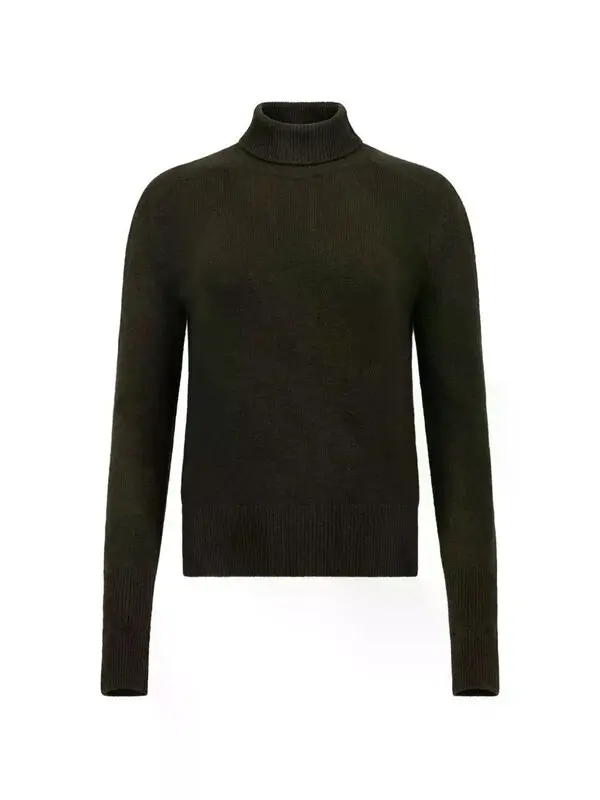 Victoria Beckham Marie Roll-neck Sweater - Green