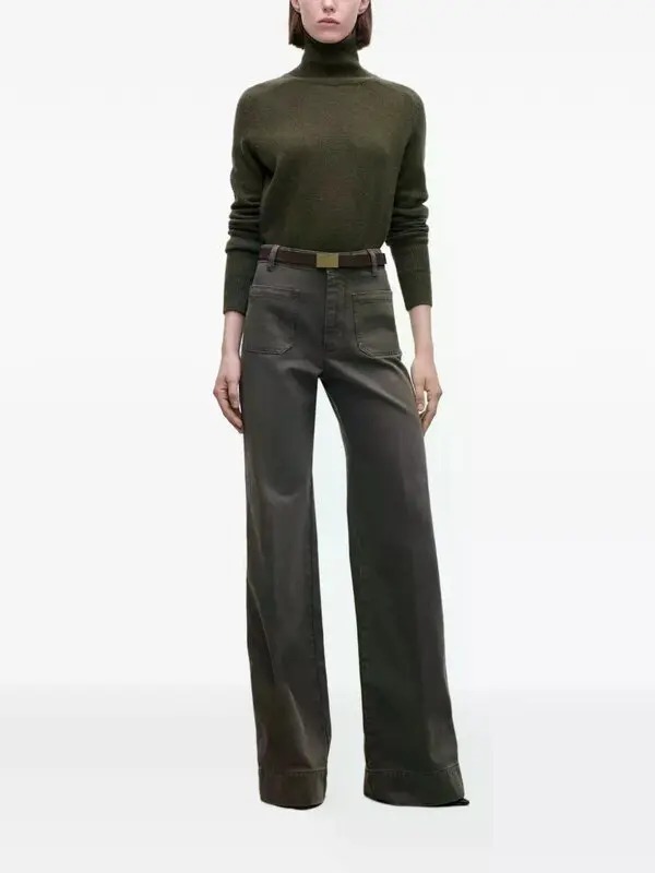 Victoria Beckham Marie Roll-neck Sweater