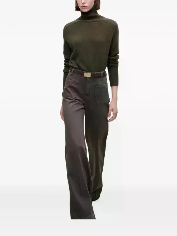 Victoria Beckham Marie Roll-neck Sweater