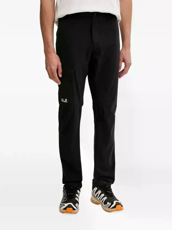 JACK WOLFSKIN Hikeout Performance Trousers - Black