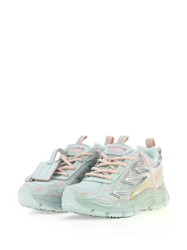 Off-White Be Right Back Sneakers - Blue