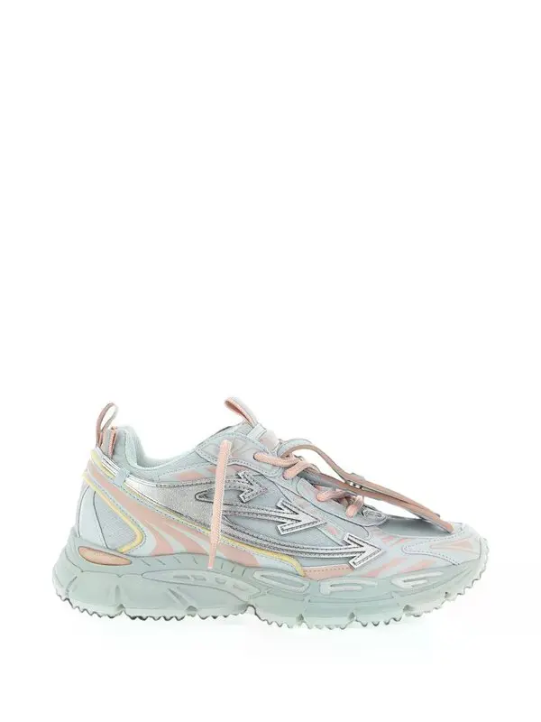 Off-White Be Right Back" Sneakers - Blue