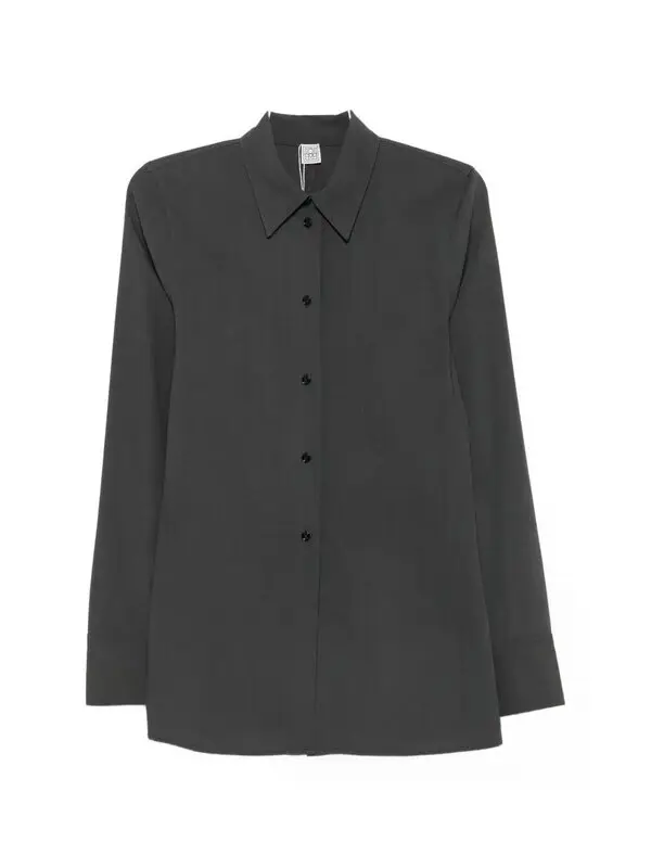 TOTEME Button-up Shirt - Grey