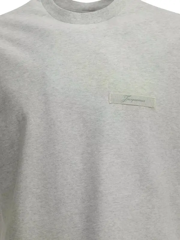 Jacquemus Logo-patch T-shirt