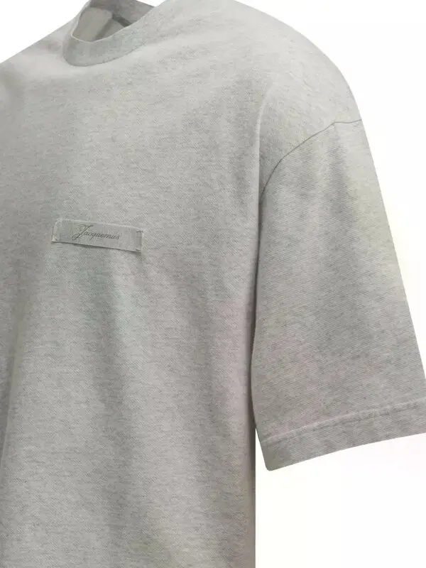 Jacquemus Logo-patch T-shirt