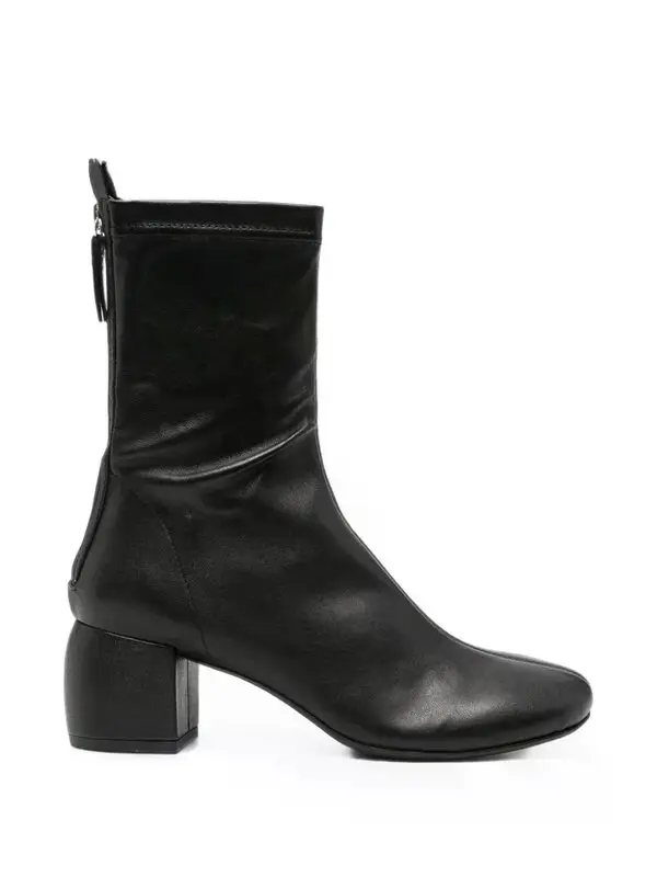 Agl Tina Stretch Heeled Ankle Boots - Black