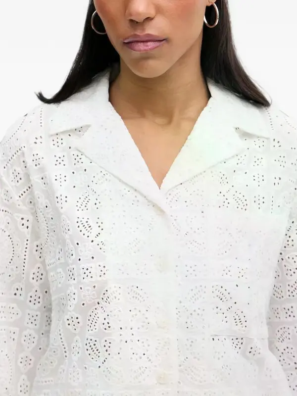 ISABELLE BLANCHE Broderie Anglaise Shirt