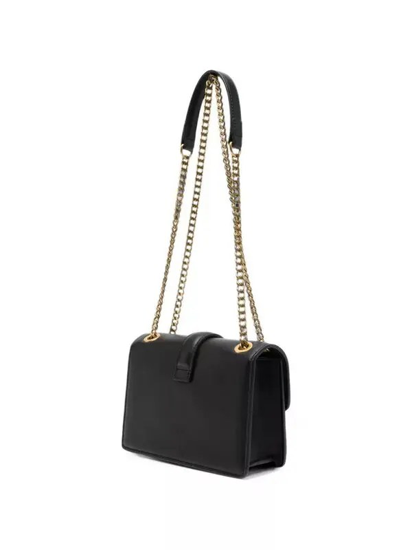 Just Cavalli Snake-plaque Mini Bag - Black