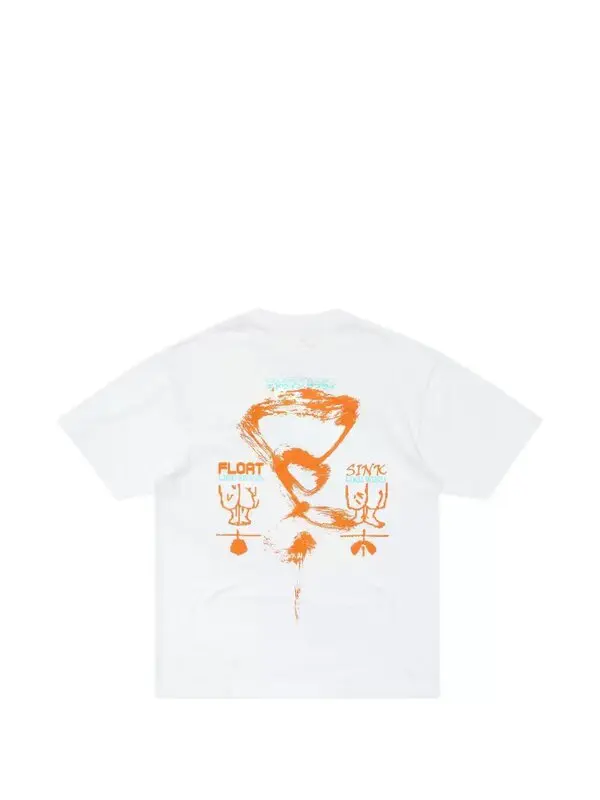 Edwin Float Graphic-print Cotton T-shirt