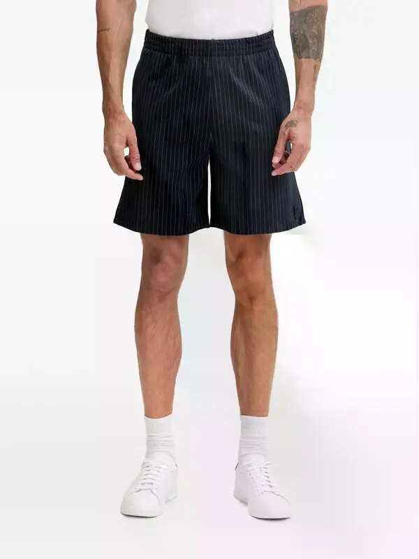 FILA Lucca Pinstripe Pattern Shorts