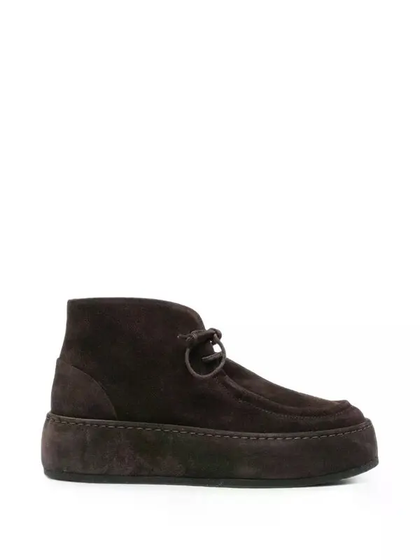 Agl Wrap P High Ankle Boots - Brown