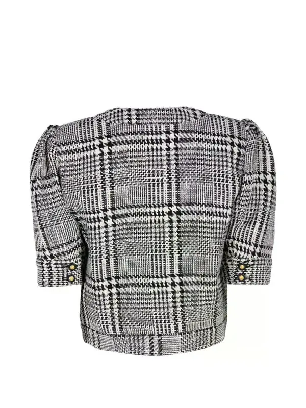 L'Agence Allerga Cropped Jacket