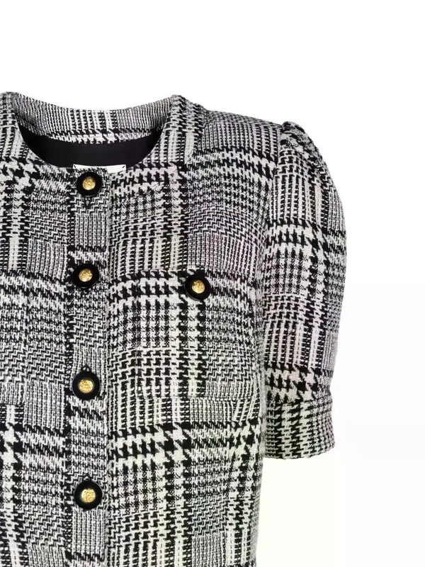 L'Agence Allerga Cropped Jacket