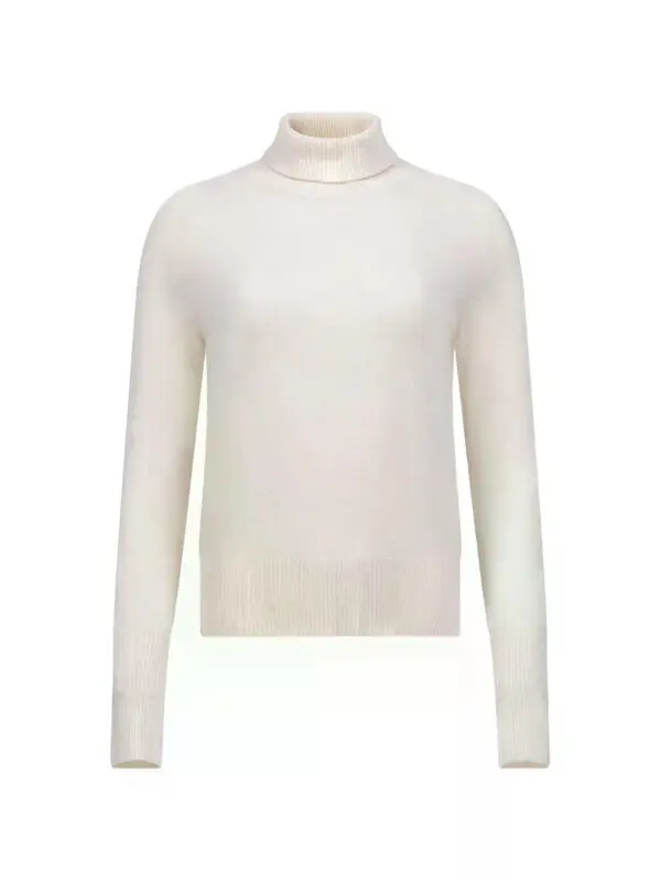 Victoria Beckham Marie Roll-neck Sweater - Neutrals