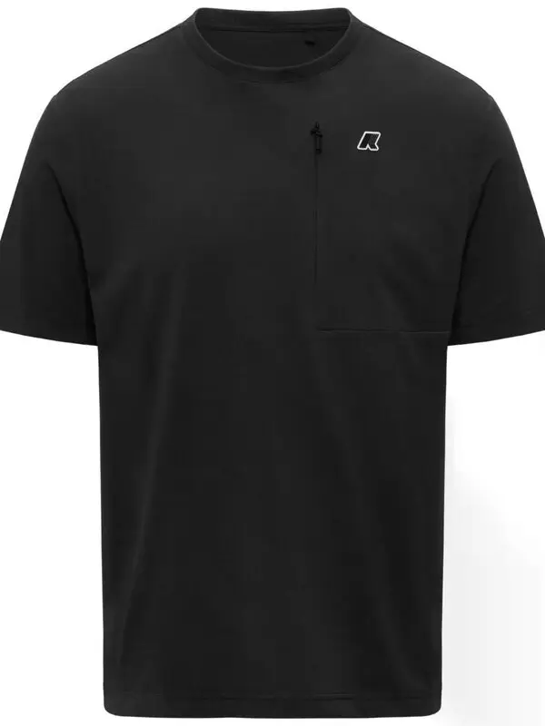 K-WAY Authion Zip-pocket T-shirt