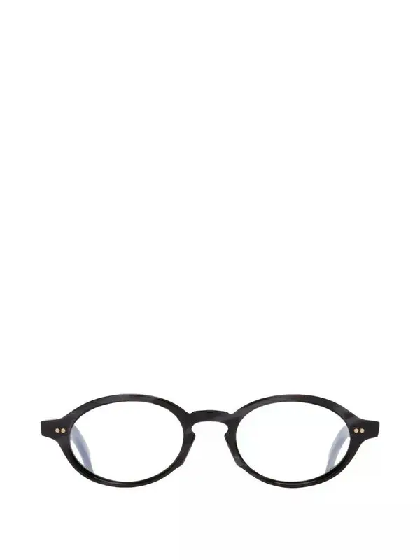 CUTLER & GROSS Gr13 Round-frame Glasses - Black