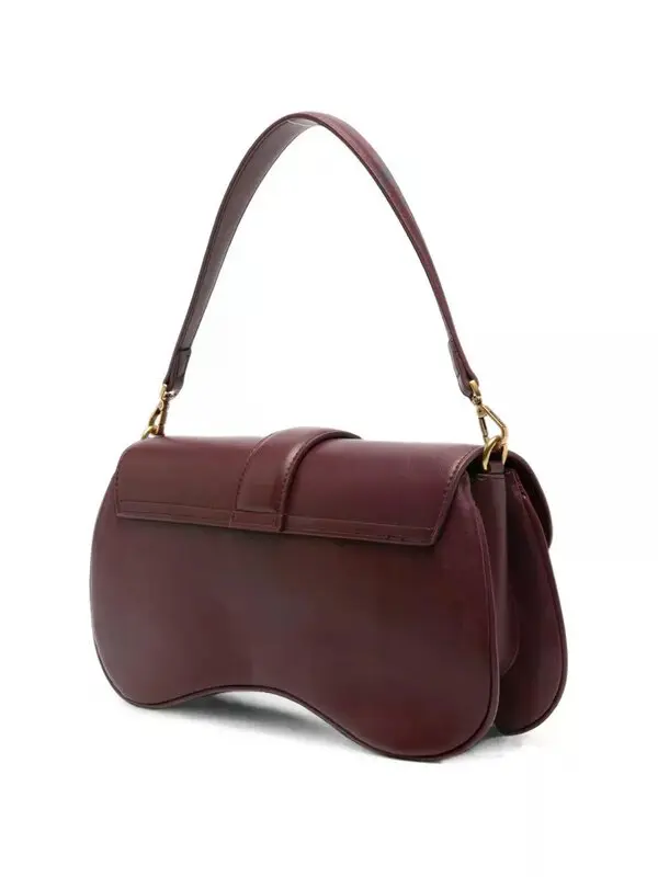 Just Cavalli Snake-plaque Shoulder Bag