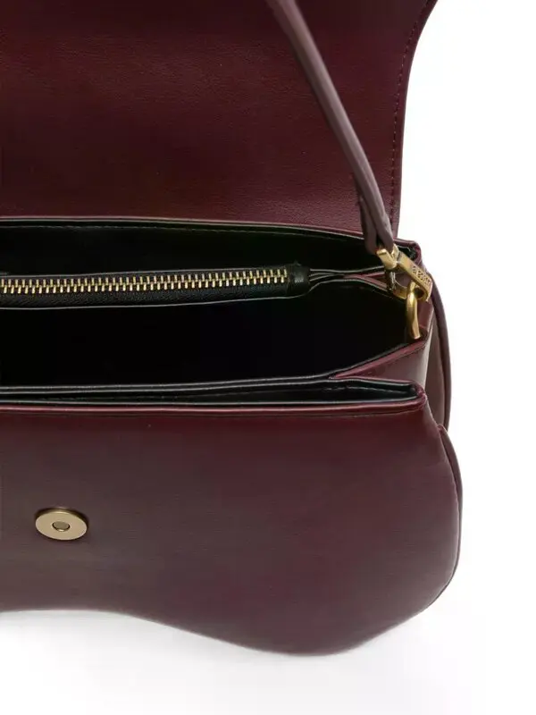 Just Cavalli Snake-plaque Shoulder Bag