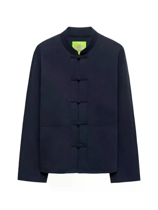 Shanghai Tang Frog-button Mandarin-collar Jacket