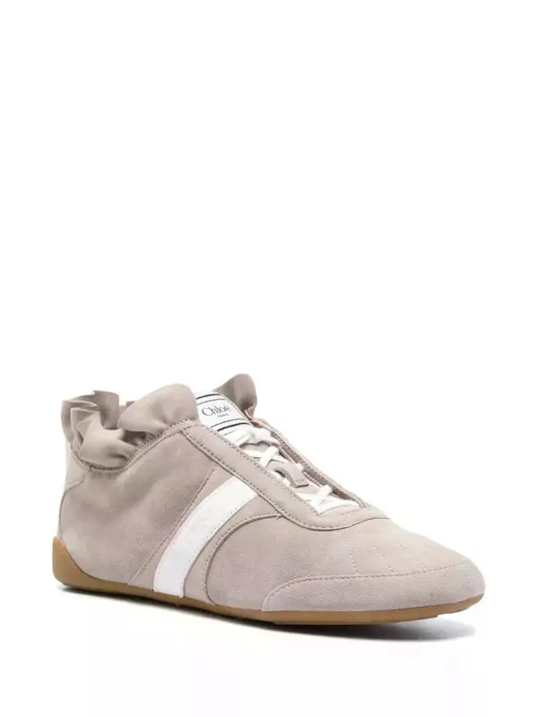 Chloé Ruffled Sneakers