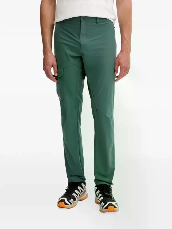 JACK WOLFSKIN Logo-print Performance Trousers - Green