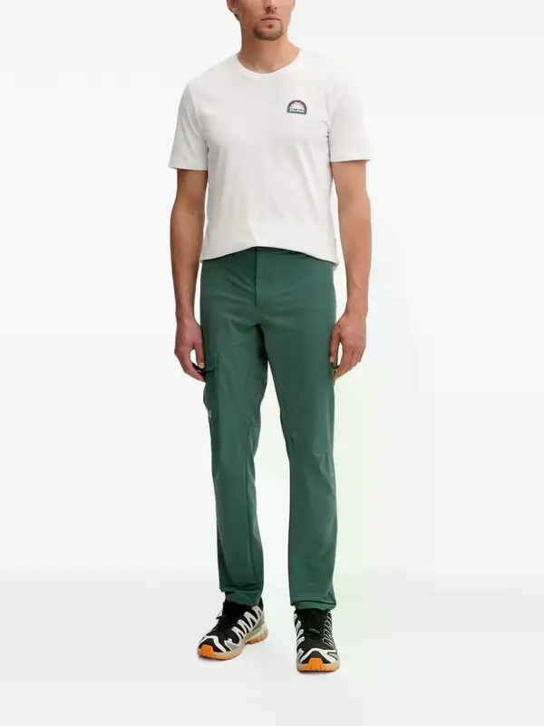 JACK WOLFSKIN Logo-print Performance Trousers