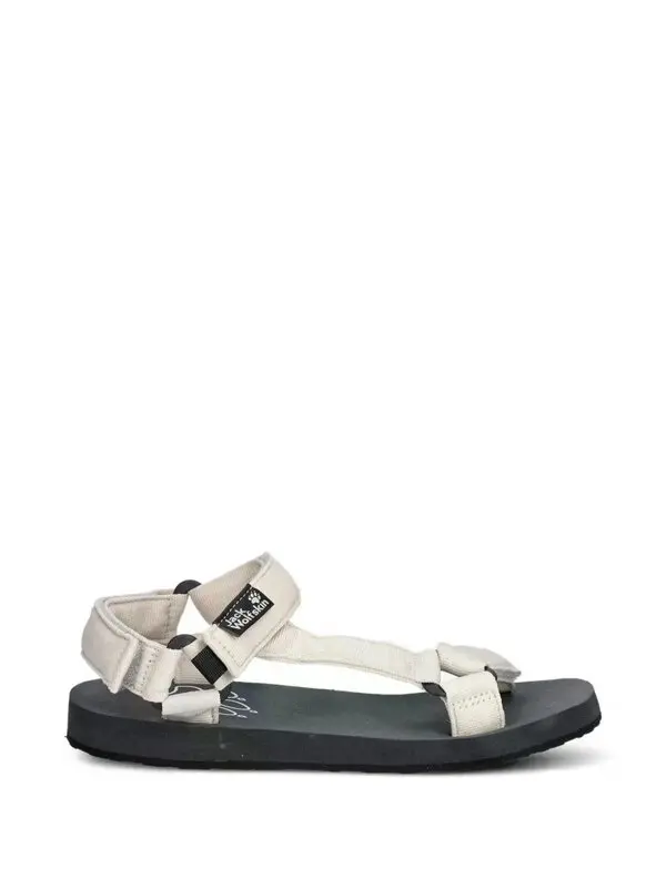JACK WOLFSKIN Taiga Touch-strap Sandals - Neutrals