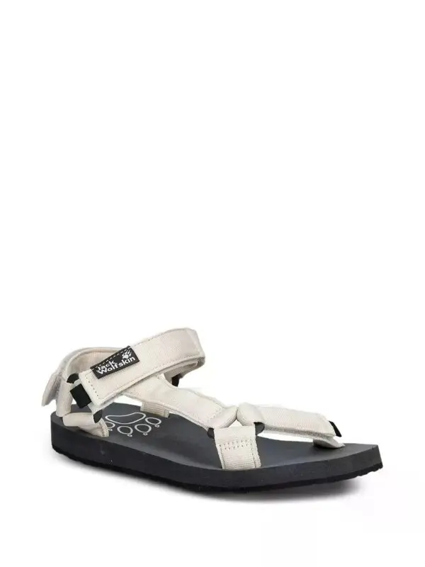 JACK WOLFSKIN Taiga Touch-strap Sandals - Neutrals