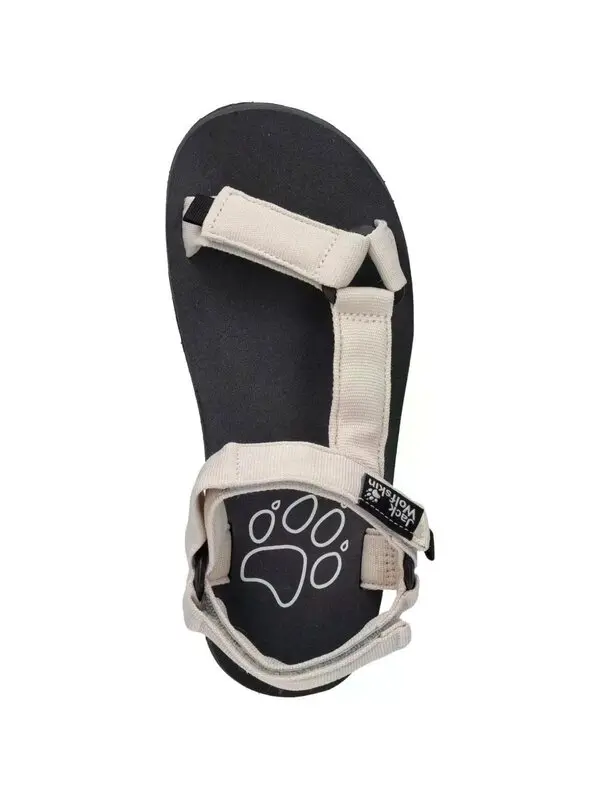 JACK WOLFSKIN Taiga Touch-strap Sandals - Neutrals