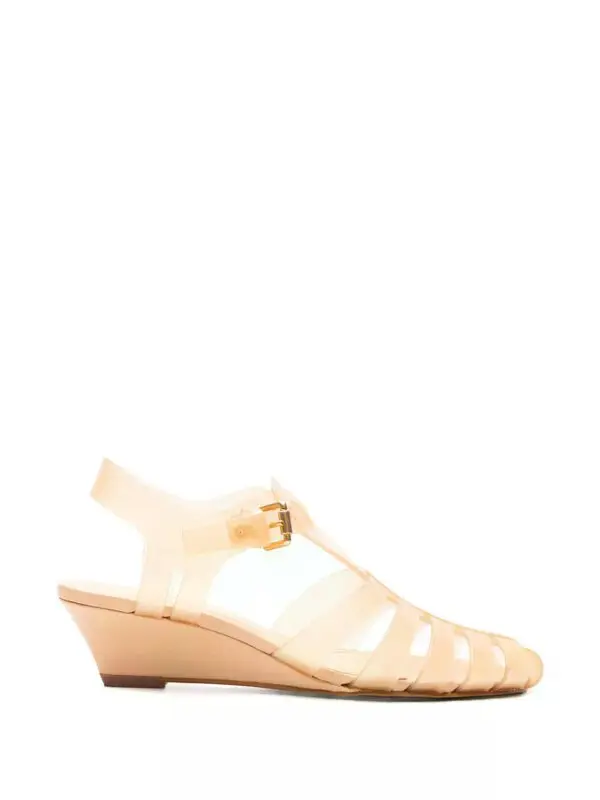 Farm Rio Fisherman Wedge Sandals - Neutrals